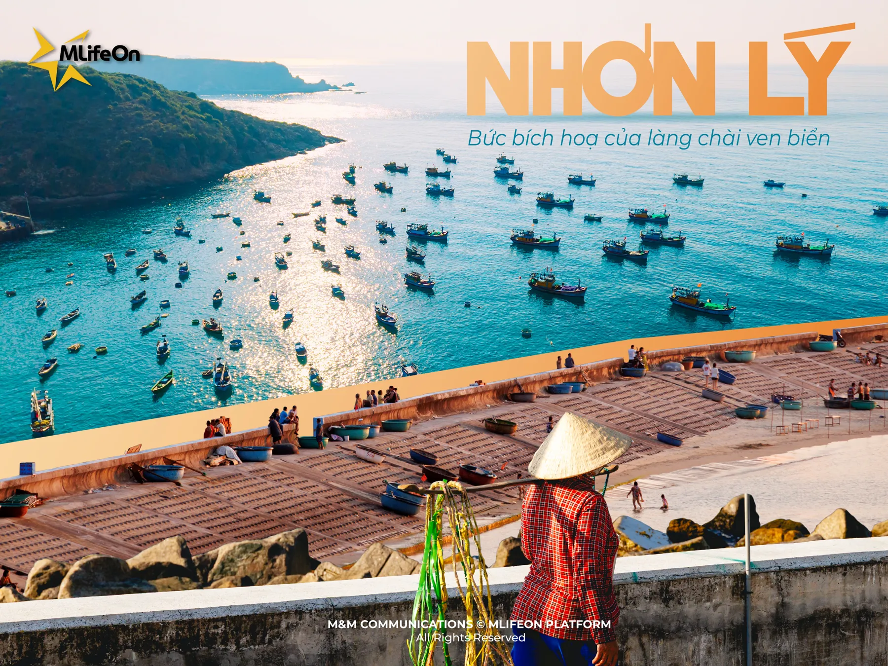 DISCOVER NHON LY - A BEAUTIFUL FISHING VILLAGE PICTURE | MLifeOn ...
