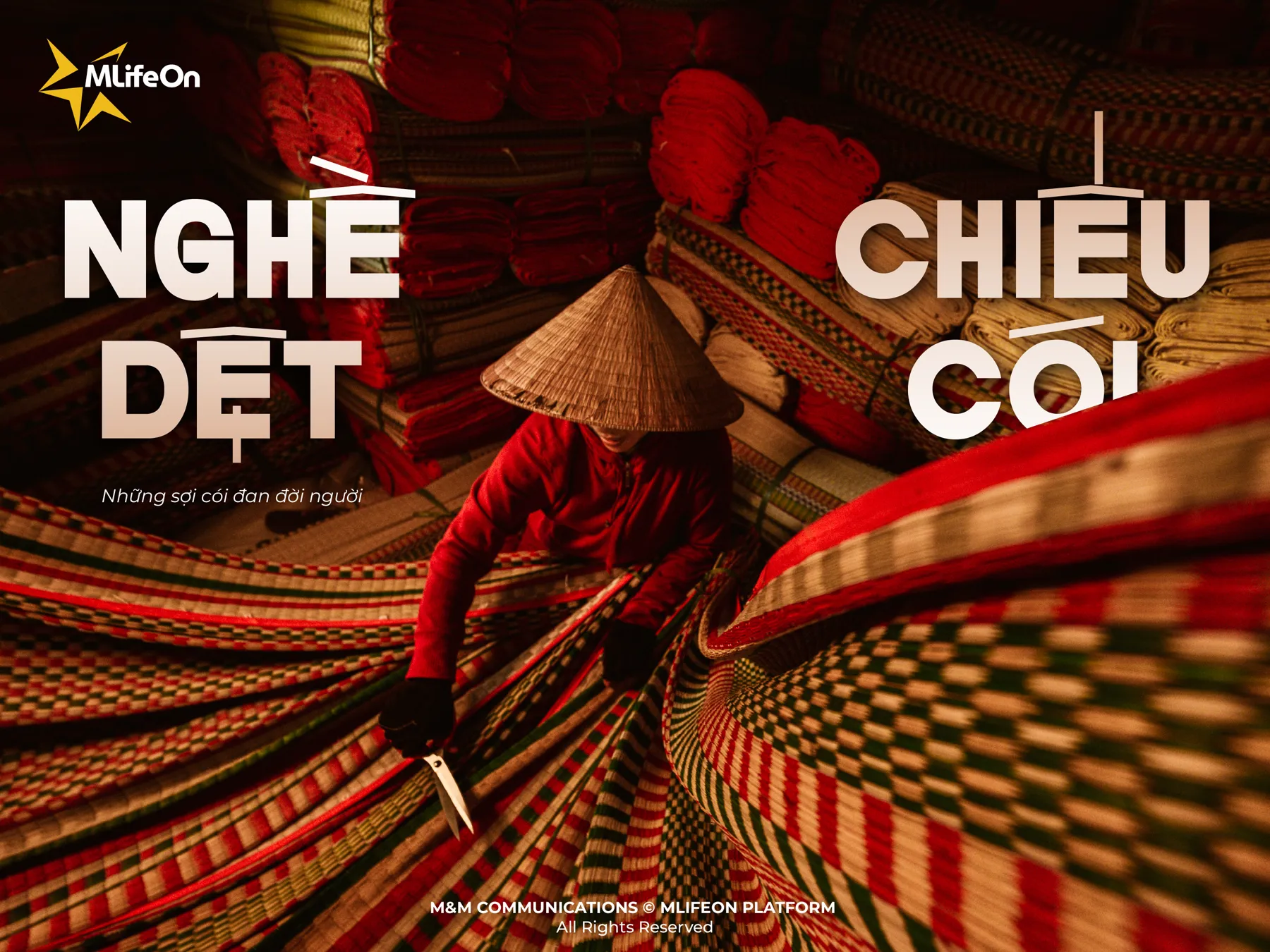 SEDGE MAT WEAVING - SEDGE FIBERS WEAVING PEOPLE’S LIVES | MLifeOn ...