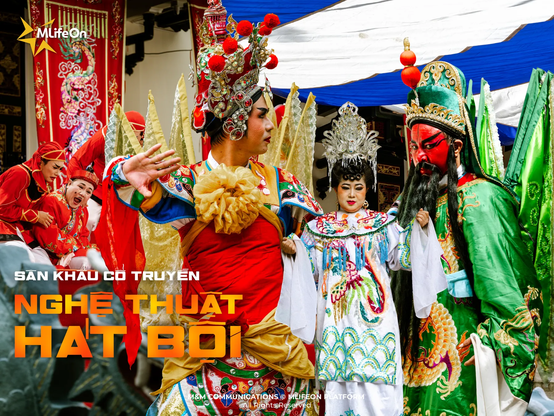 THE ART OF HÁT BỘI - DISCOVERING THE BEAUTY OF VIETNAM’S TRADITIONAL ...